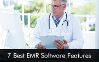 7 Best EMR Software Features | EMRSystems Blog