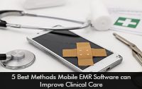 5 Best Methods Mobile EMR Software can Improve Clinical Care ...