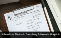 5 Benefits of Electronic Prescribing Software in Hospitals | EMRSystems ...