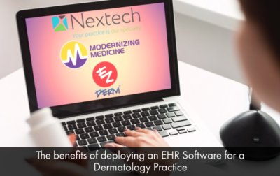 The benefits of Deploying an EHR Software for a Dermatology Practice ...