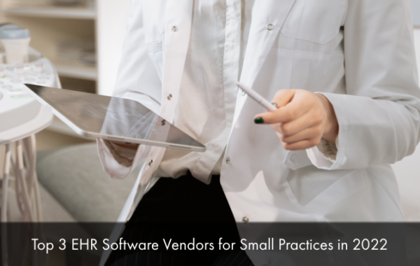 Top 3 EHR Software Vendors for Small Practices in 2022 | EMRSystems Blog
