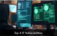 Top 4 IT Vulnerabilities | EMRSystems Blog