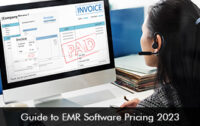 Guide to EMR Software Pricing 2023 | EMRSystems Blog