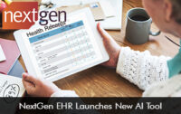 Nextgen EHR Launches New AI Tool | EMRSystems Blog