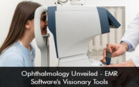 Ophthalmology Unveiled – EMR Software’s Visionary Tools | EMRSystems Blog