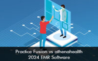 Practice Fusion v athenahealth 2024 EMR Software | EMRSystems Blog