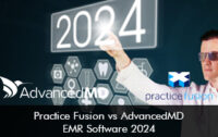 Practice Fusion vs AdvancedMD EMR Software 2024 | EMRSystems Blog