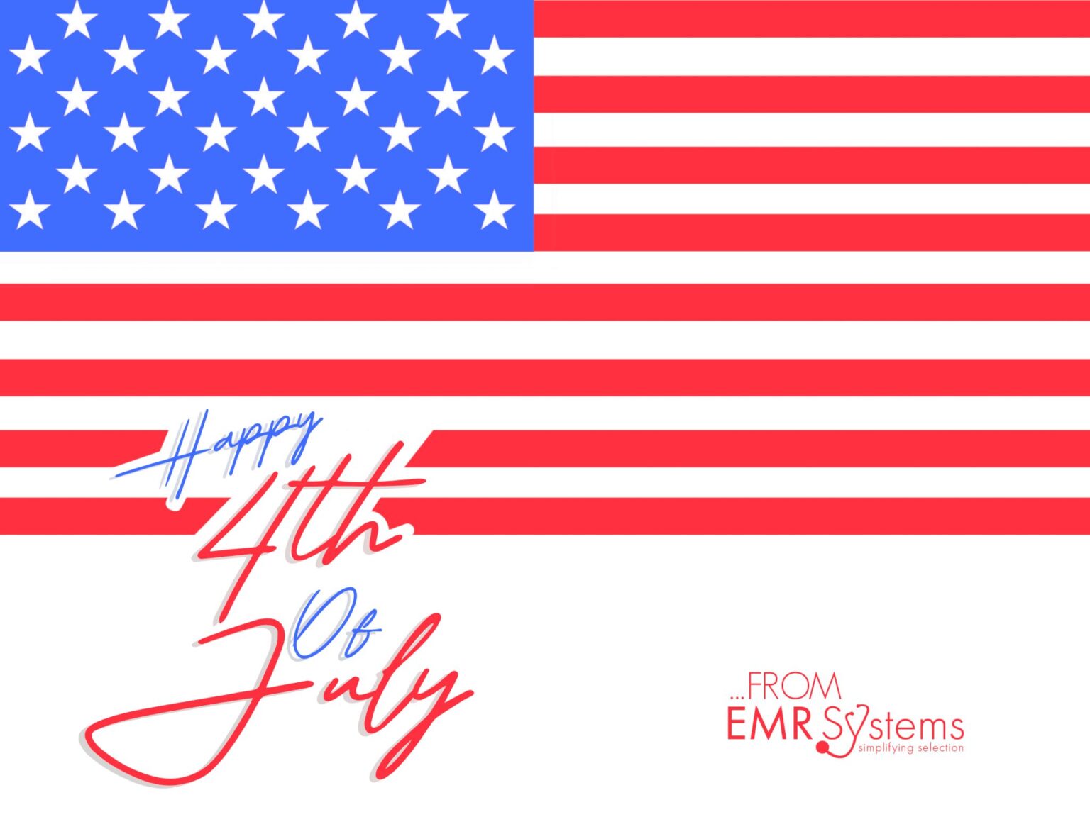 Happy Independence Day From EMRSystems | EMRSystems Blog