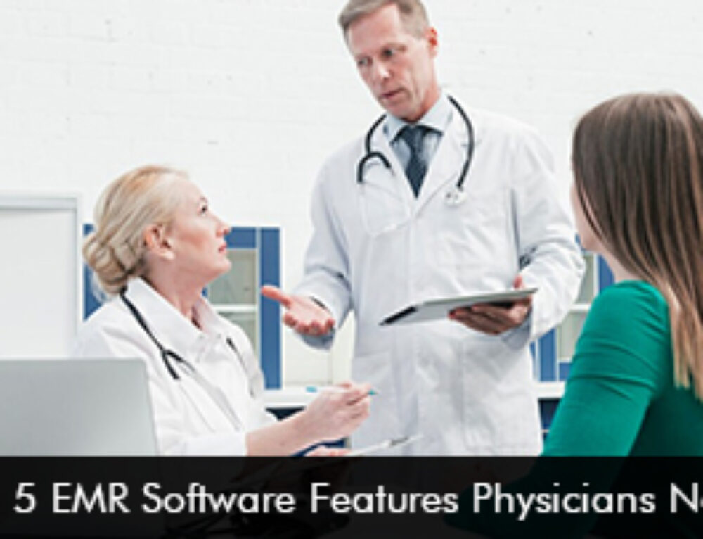 Top 5 Benefits of Using EMR Software | EMRSystems Blog