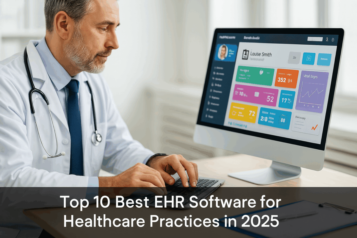 Top 10 Best EHR Software for Healthcare Practices in 2025 | EMRSystems Blog