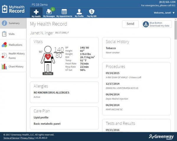 Greenway PrimeSUITE EMR Software Free Demo, Pricing, Latest Reviews ...