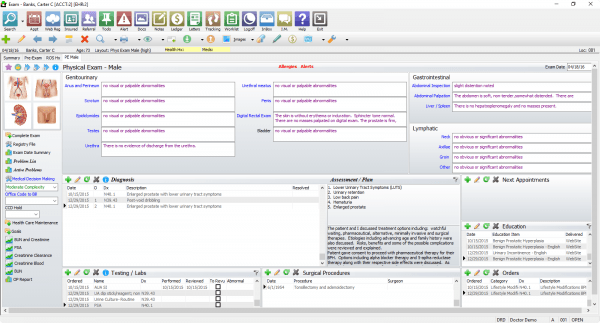 Compulink AdvantageEMR Software Free Demo, Latest Reviews And Pricing ...