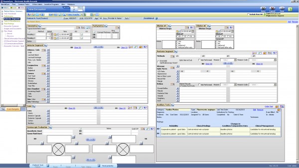 MaximEyes EHR Software Designed for Ophthalmologists, Optometrists ...
