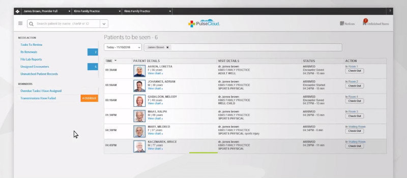Pulse EHR Software Multi Specialties EHR Free Demo Latest Reviews And ...