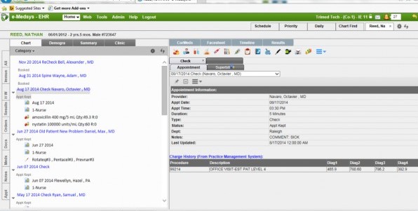 e-Medsys EMR Software Free Demo, Pricing, Latest Reviews 2020 | EMRSystems