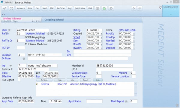 MEDENT EMR Software | Free Demo, Latest Reviews And Pricing | EMR Systems