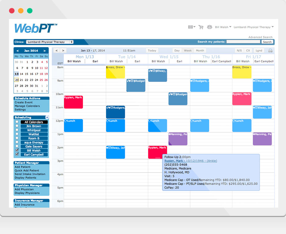 Best Physical Therapy & Rehab EMR/EHR Software 2020 | Free Demo ...