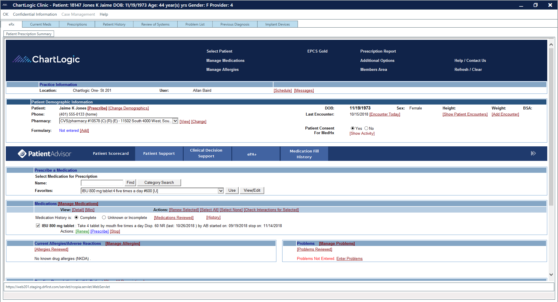 ChartLogic EMR Software | Free Demo, Pricing & Reviews 2023 | EMRSystems