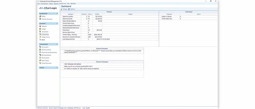 ChartLogic EHR Software | Free Demo, Pricing & Reviews 2026 | EMRSystems