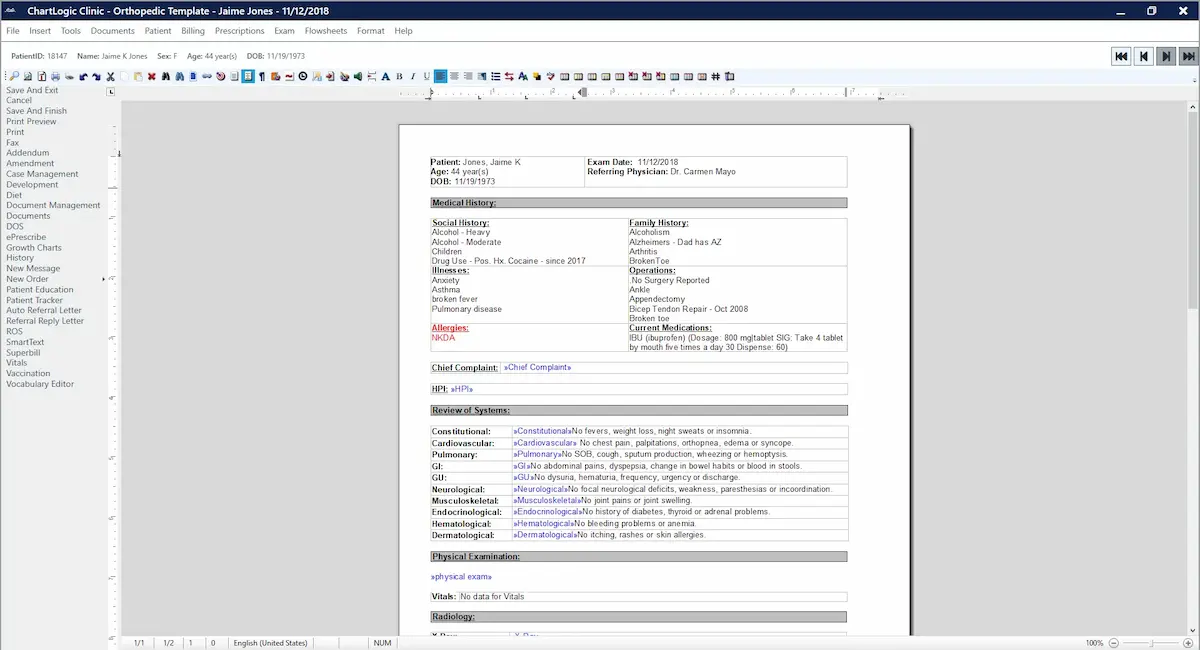 ChartLogic EHR Software | Free Demo, Pricing & Reviews 2026 | EMRSystems