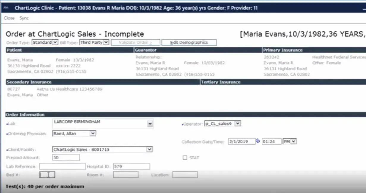 ChartLogic EHR Software | Free Demo, Pricing & Reviews 2026 | EMRSystems