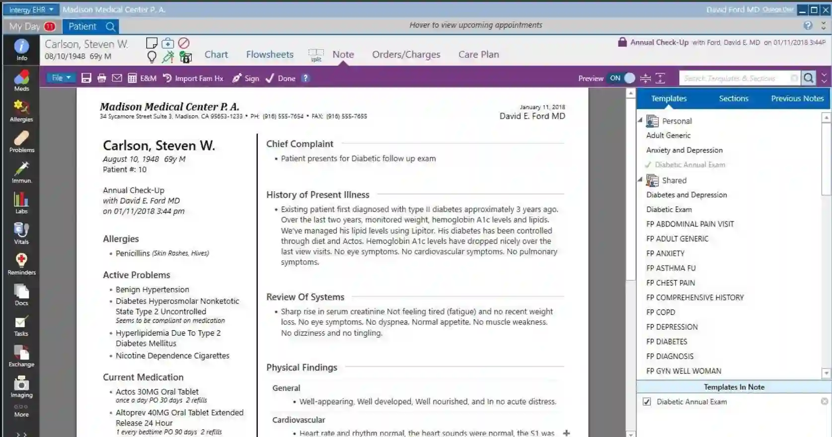 Intergy Practice Management by Greenway Health | Free Demo & Reviews ...