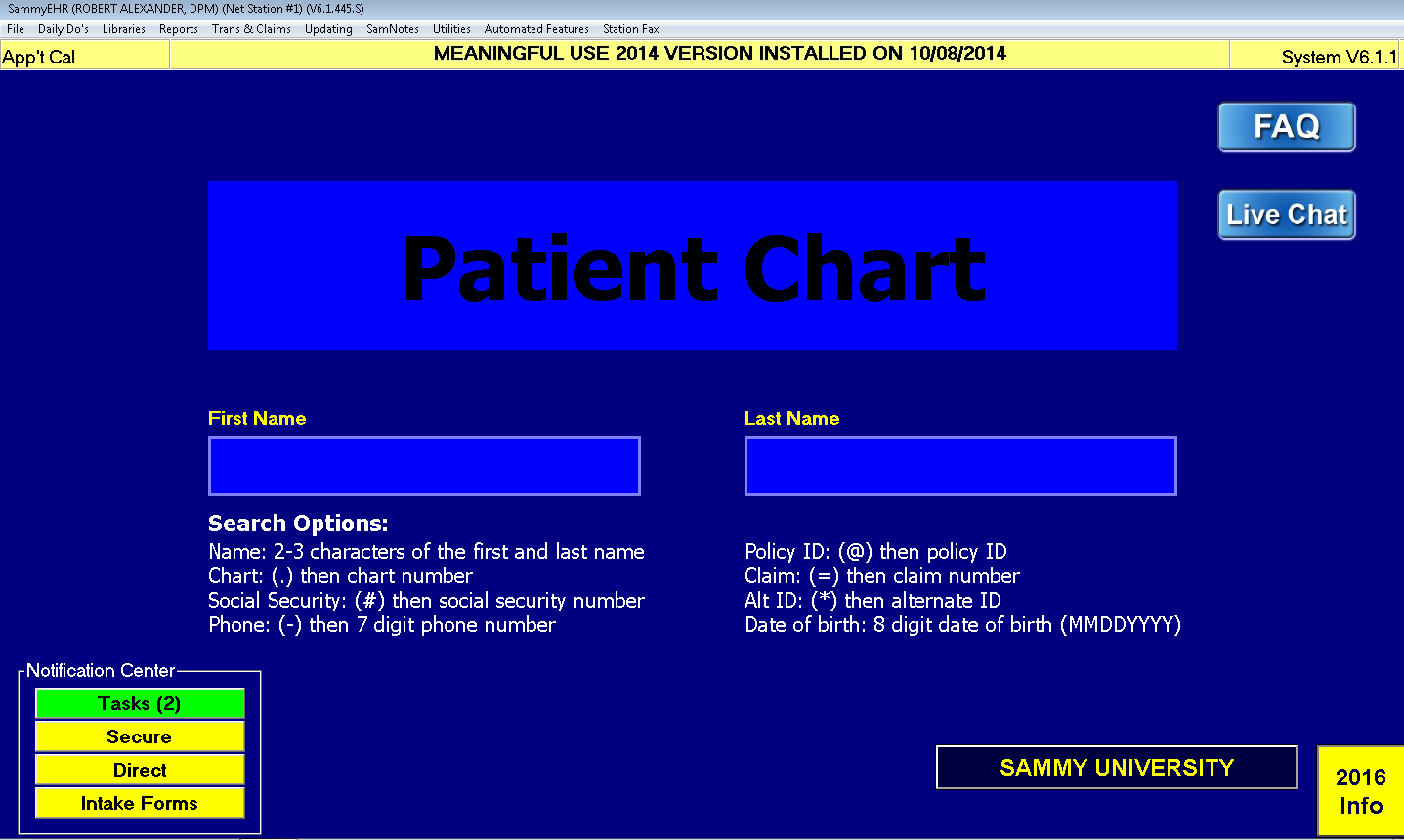 Sammy EHR Software Podiatry EHR Software Latest Reviews, Pricing and ...