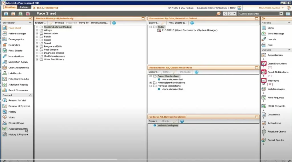 Allscripts Professional EHR Software | Free Demo, Pricing, Latest ...