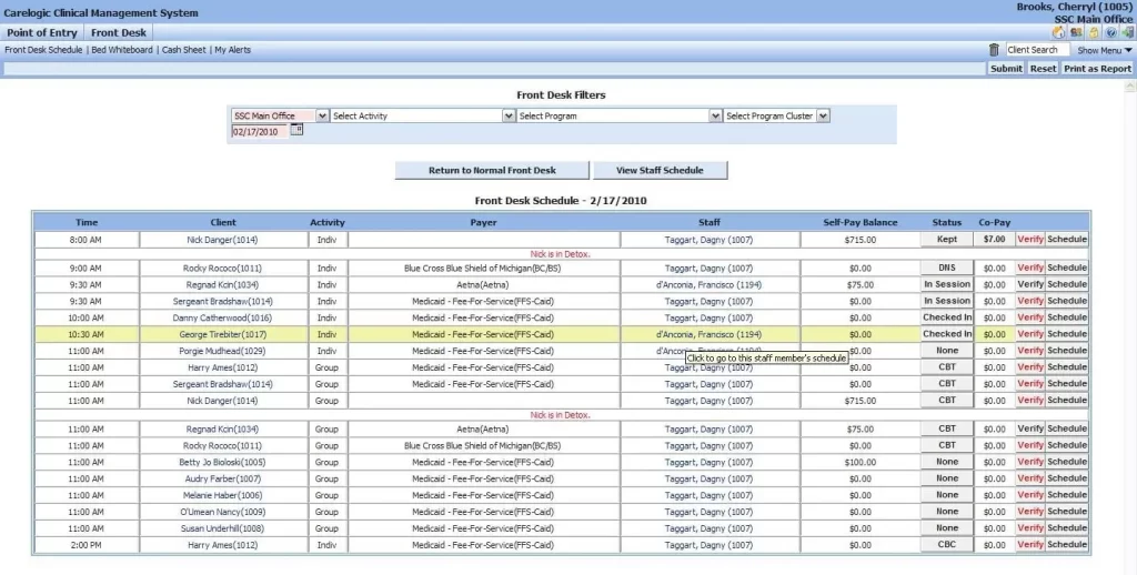 Qualifacts Carelogic EMR Software | Free Demo, Pricing, Latest Reviews ...