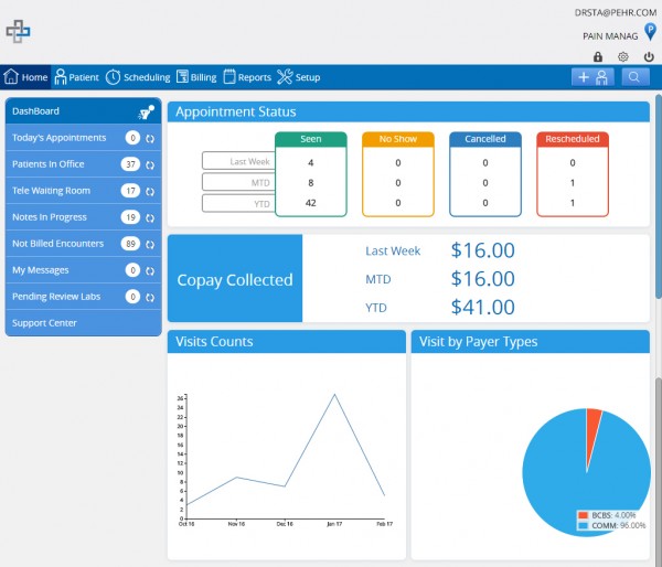 Practice EHR Software, Review and Watch Free Demo | EMRSystems | EMRSystems