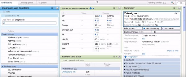 Cerner PowerWorks Practice Management EMR Software Free Demo Latest ...