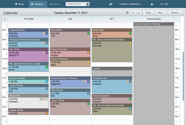 Dentrix Ascend Software, Practice Management Software | Free Demo ... Dentrix Ascend Software, Practice Management Software | Free Demo ...