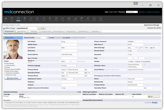 MDConnection EMR Software Free Demo, Pricing, Latest Reviews 2020 ...