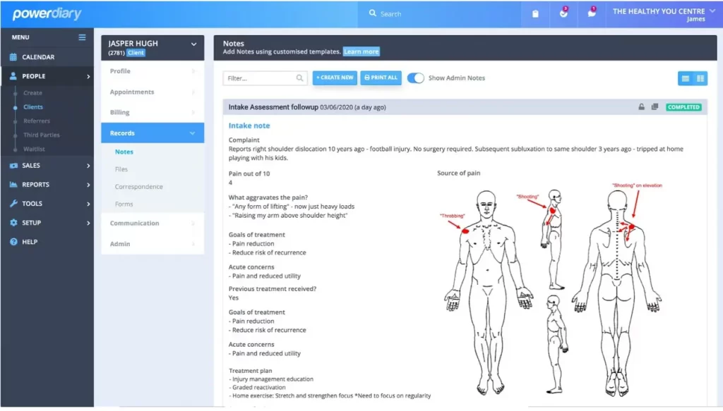 Zanda EMR Software (formerly Power Diary) | Demos, Reviews & Pricing ...