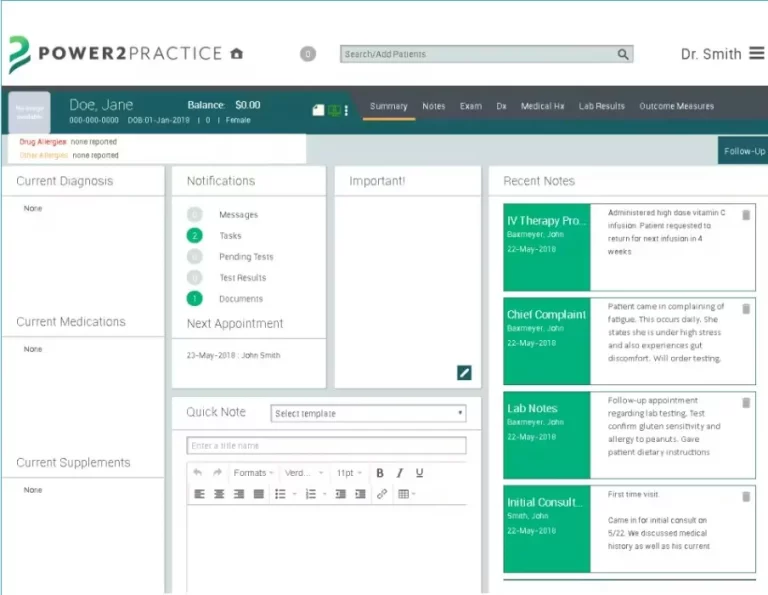 Power2Practice EMR Software | Free Demo, Reviews & Pricing 2026 ...