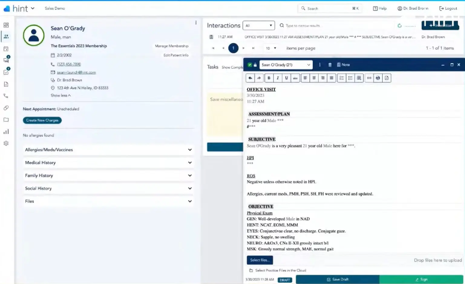 Hint Health EMR Software Solution | Free Demos, Reviews & Pricing 2025 ...