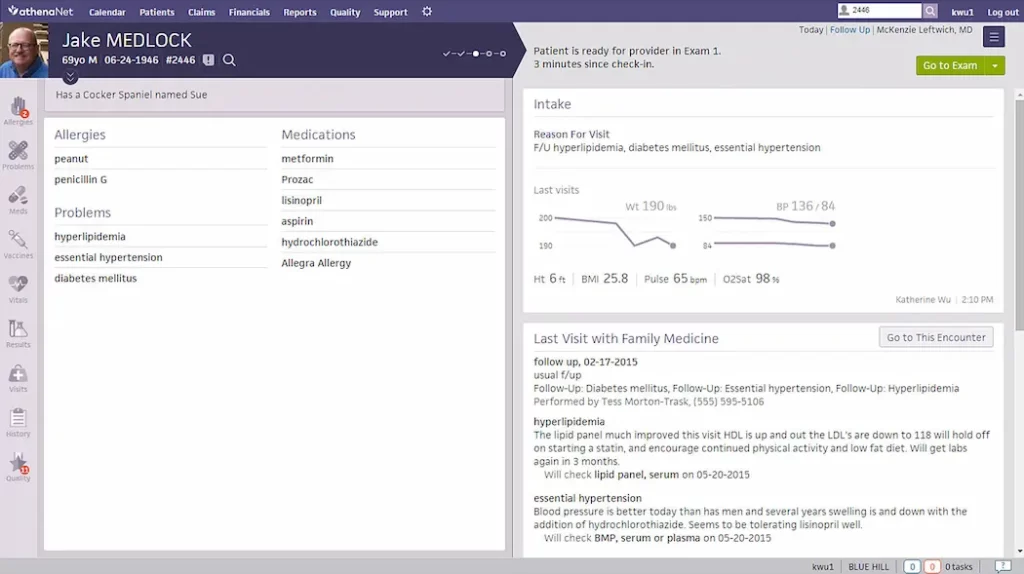 athenahealth EMR Software | Free Demo, Pricing & Reviews 2026 | EMRSystems